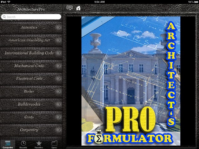Archetict's Pro Formulator