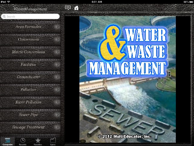 Water and Waste Management Engineer
